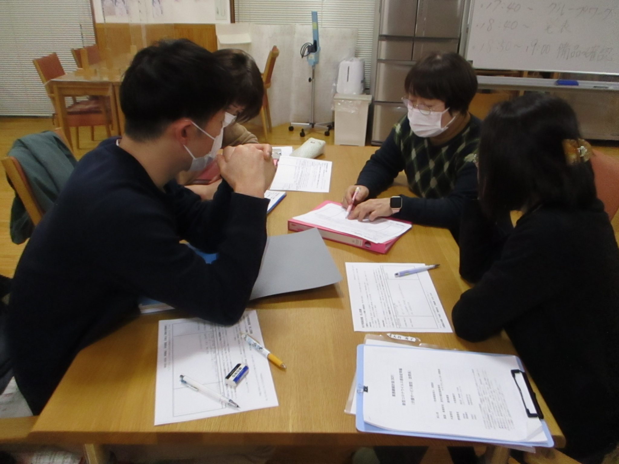 BCP訓練(感染症/机上訓練R6.2) | サービス付き高齢者向け住宅 宙